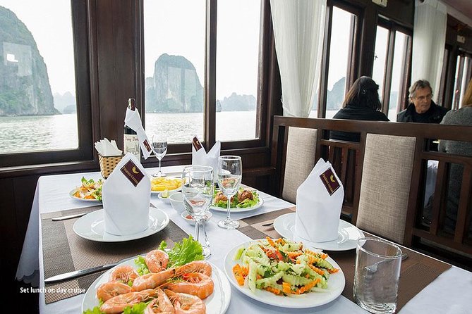 Halong Bay Full-Day Cruise with Kayaking from Hanoi - FAQs