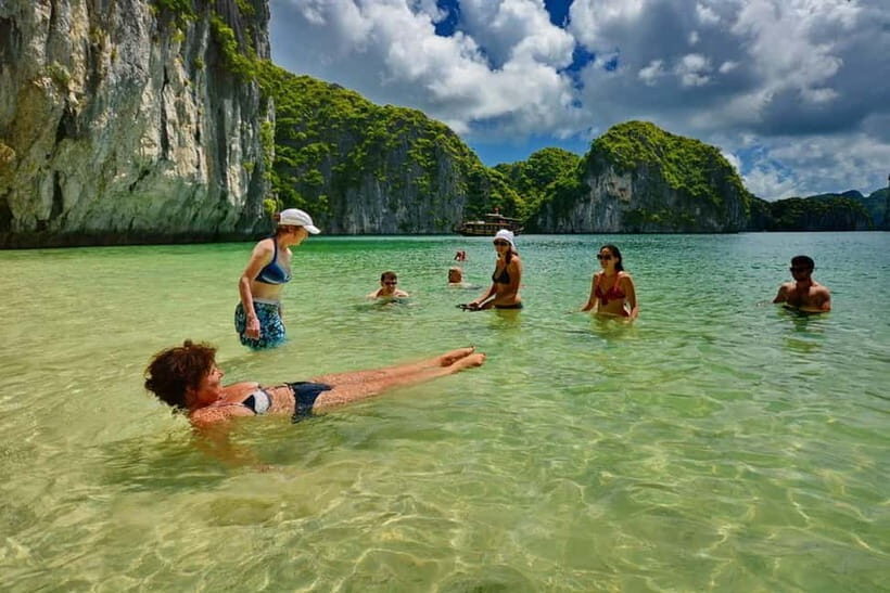 Halong Bay: Full-Day Cruise with Swimming, Meal and Kayaking - Active Exploration: Kayaking and Luon Cave