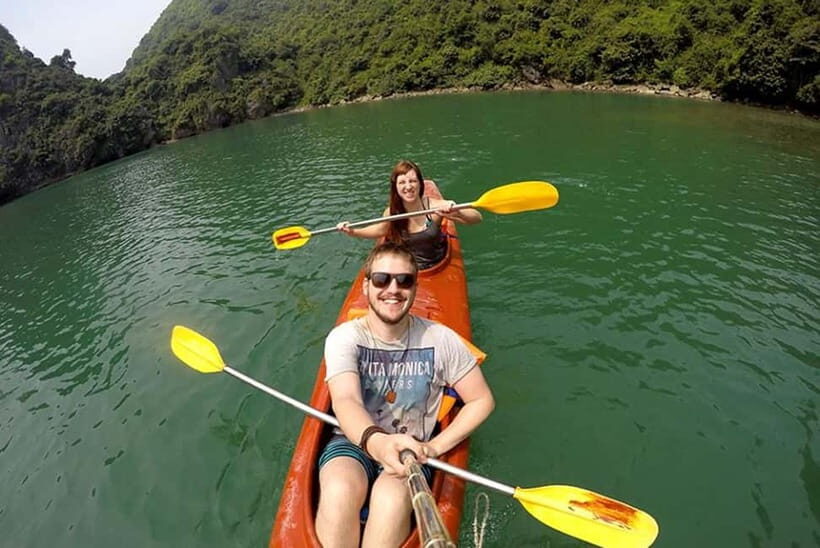 Halong Bay: Full-Day Cruise with Swimming, Meal and Kayaking - Authenticity & Scenic Beauty