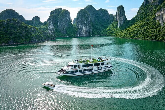 Halong Bay Full-Day Luxury Cruise Tour From Hanoi Old Quarter - Key Points
