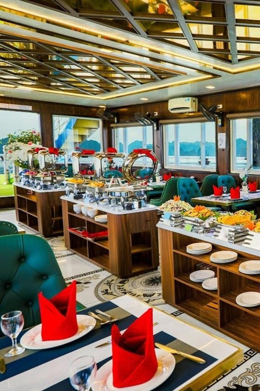 Halong Bay Full Day Tour Deluxe & Small Group, Buffet, Kayak - Key Points