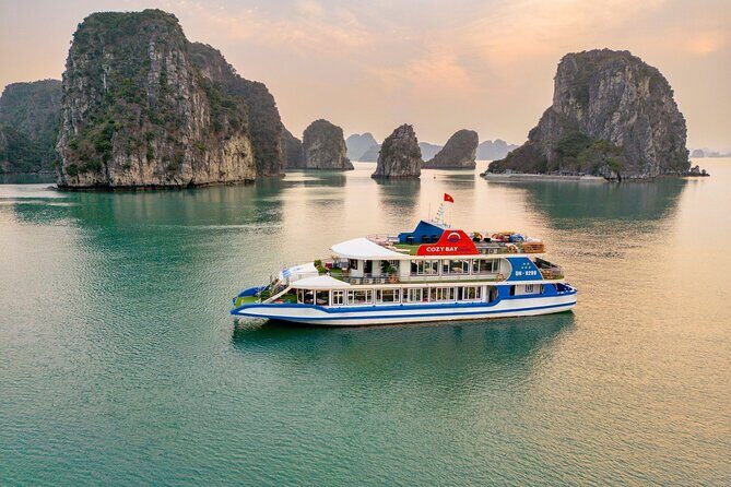 Halong Bay Full Day Trip: Kayaking,Swimming,Hiking,Cave Exploring - FAQ