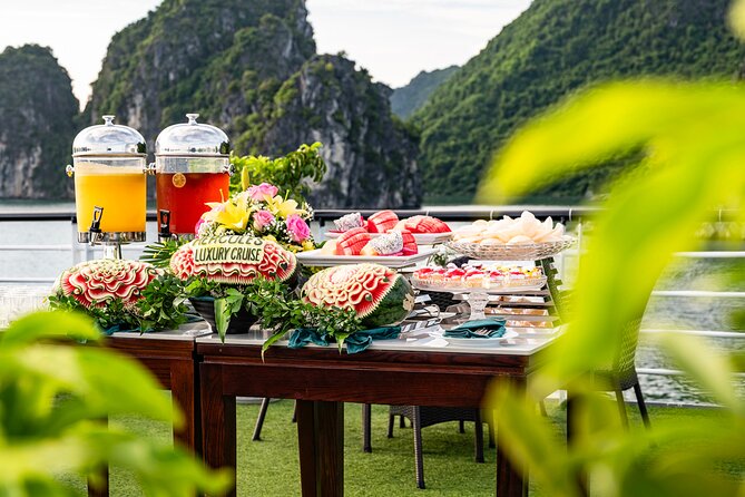Halong bay Luxur Cruise Day trip: Buffet lunch & Limousine bus - Final Thoughts: Is This Tour for You?