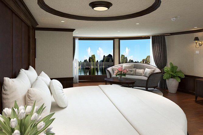 Halong bay Luxury Cruise 2D/1N: Surprise cave, Titop island, meals, best prices - Who Will Love This Cruise?