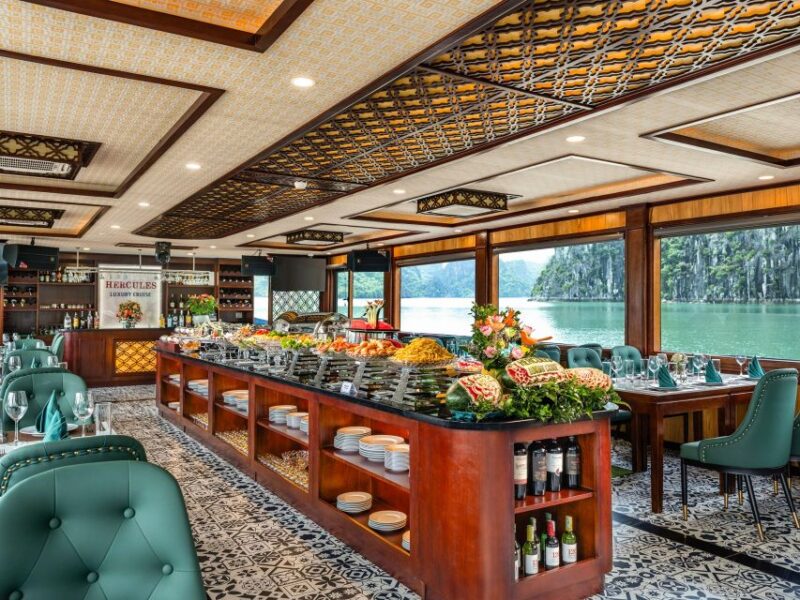Halong Bay Luxury Cruise, 6 hours trip, buffet, kayaking - Authentic Traveler Insights