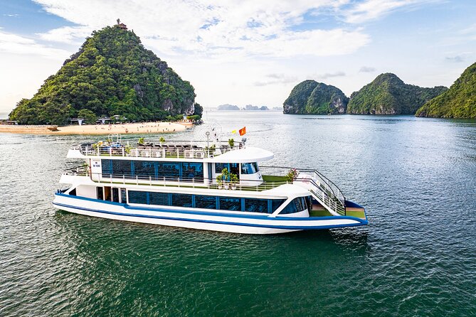Halong bay Luxury Cruise Day Trip: Buffet lunch & Limousine bus - An In-Depth Look at the Itinerary and Experience