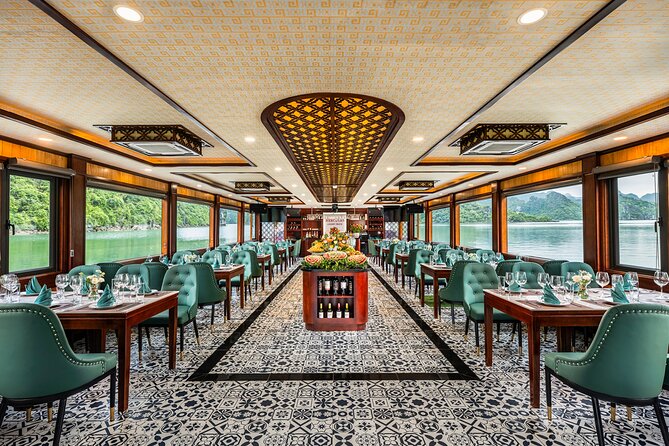 Halong Bay Luxury cruise Day trip: Buffet Lunch, Limousine bus - FAQ
