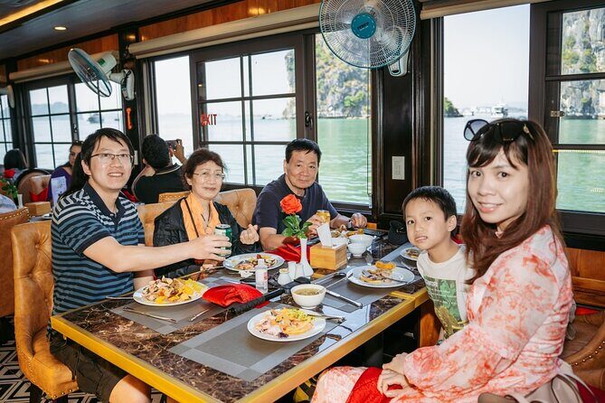 Halong Bay Luxury Cruise Day Trip with Buffet Lunch and Island - An In-Depth Look at the Tour Itinerary