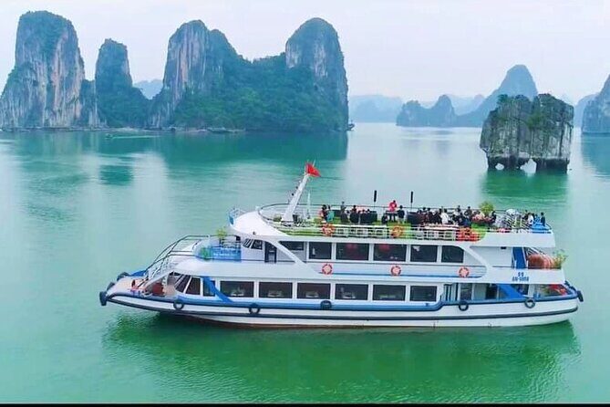Halong Bay Luxury Cruise Day Trip with Buffet Lunch and Island - Practical Tips for Travelers