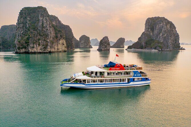 Halong Bay Luxury Cruise Day Trip with Buffet Lunch and Island - Who This Tour Is Best For