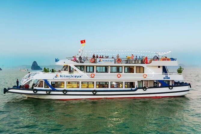Halong Bay Luxury Cruise Day Trip with Buffet Lunch and Island - FAQs