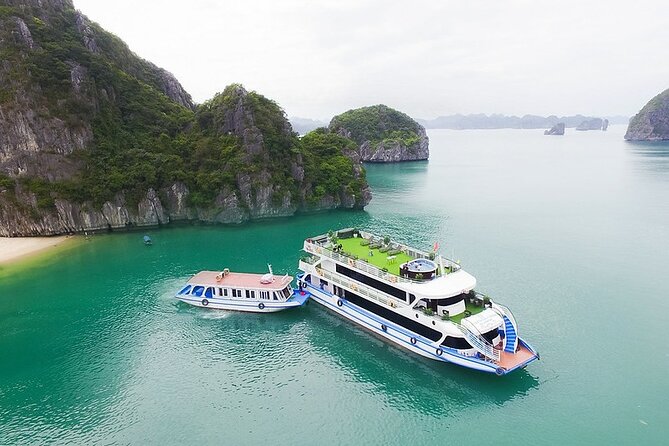 Halong Bay Luxury Cruise Full Day Tour from Hanoi: All inclusive - Key Points