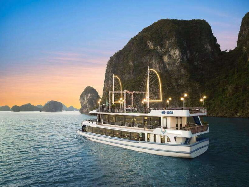 Halong Bay Luxury Cruise: Kayak&Swim,Cave, Party BEST SELLER - Final Thoughts