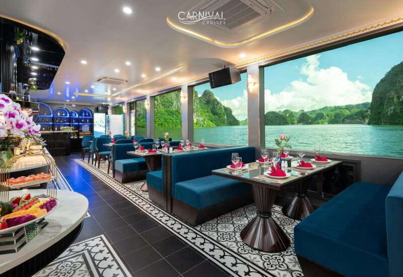 Halong Bay: Luxury Day Cruise, Caves, Kayak & Buffet Lunch - The Sum Up