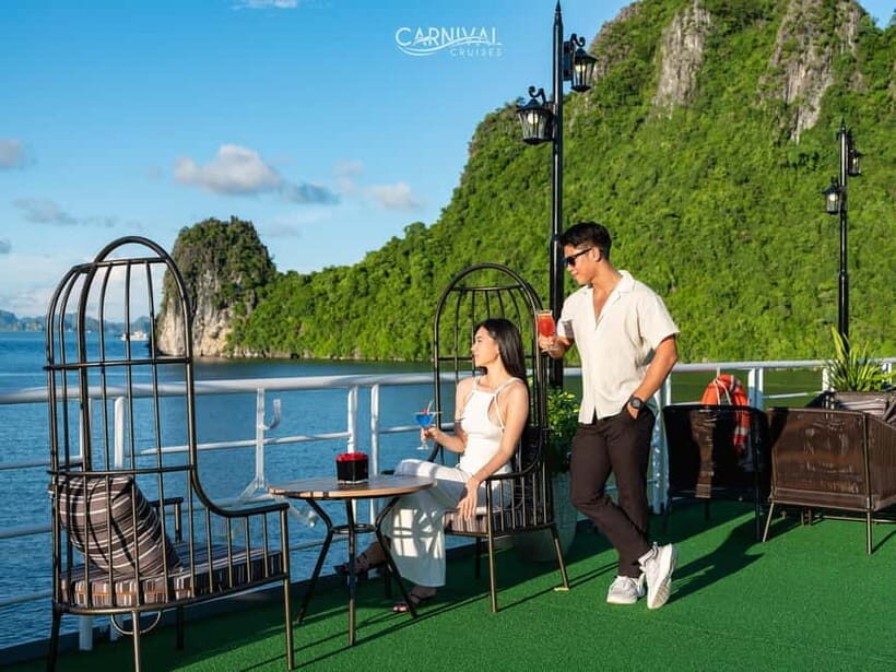 Halong Bay: Luxury Day Cruise w/ Pool, Kayak, Free Transfer - Frequently Asked Questions