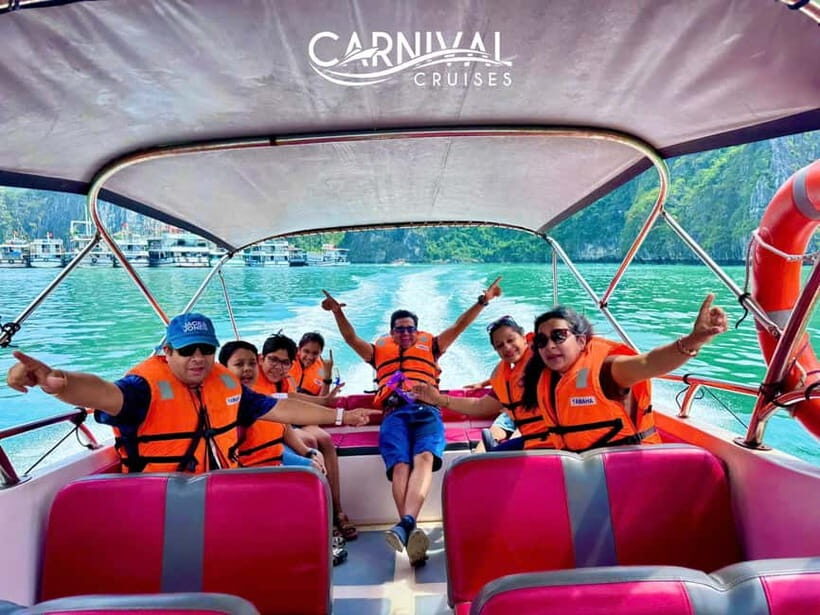 Halong Bay: Luxury Day Cruise w/ Pool, Kayak, Free Transfer - Why This Tour Offers Great Value