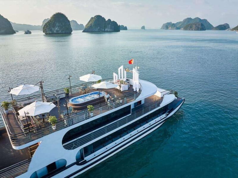 Halong Bay: Luxury Day Cruise with Buffet, Kayak, Swim - Deep Dive into the Highlights