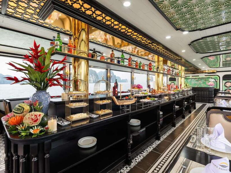 Halong Bay: Luxury Day Cruise with Buffet, Kayak, Swim - FAQ