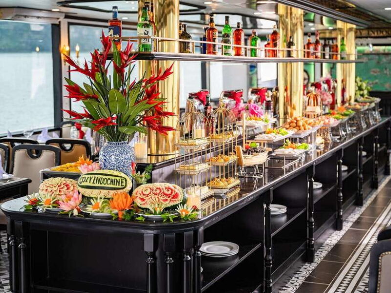 Halong Bay: Luxury Day Cruise with Buffet, Kayak, Swim - In Closing