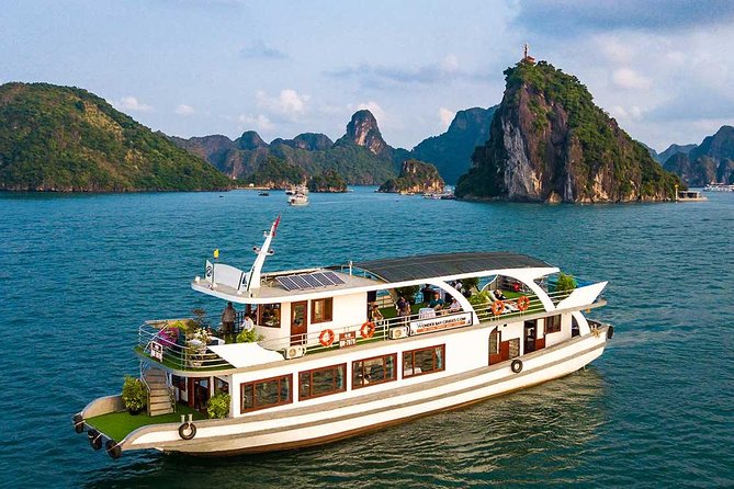 Halong Bay luxury day tour to Sung Sot Cave - The Value of the Tour