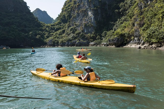 Halong Bay Luxury Day Trip (8Hours) - Relaxation and Swimming