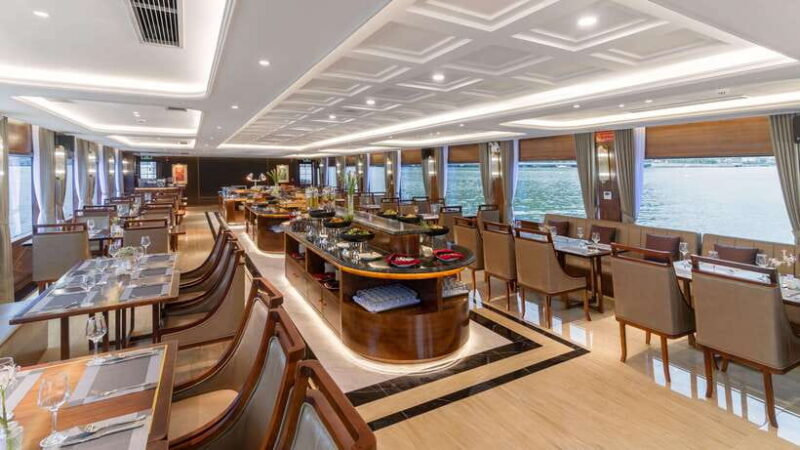 Halong Bay luxury Iris cruise day tour: Best experience - Key Points