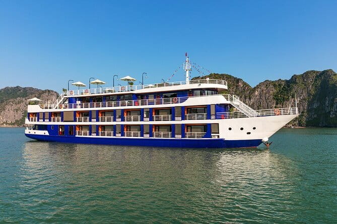 HALONG BAY LUXURY IRIS CRUISE DAY TRIP-BEST SELLER: Kayak, Music - Who Will Love This Tour?