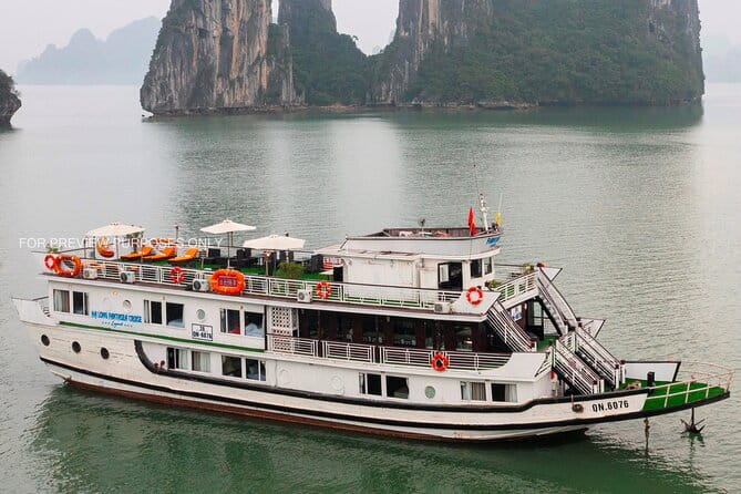 HALONG BAY LUXURY IRIS CRUISE DAY TRIP-BEST SELLER: Kayak, Music - FAQ