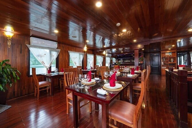 Halong Bay Majesty 2 Day Amanda Legend Cruise - Practicalities and Value for Money