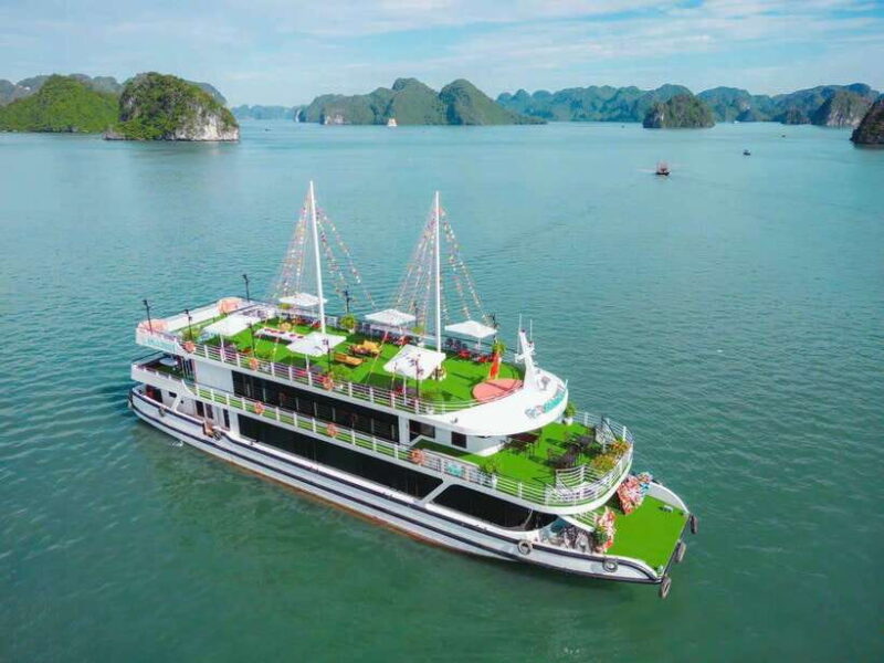 Halong Bay Newest 5-Star Cruise with Buffet Lunch & Jacuzzi - Why This Tour Works