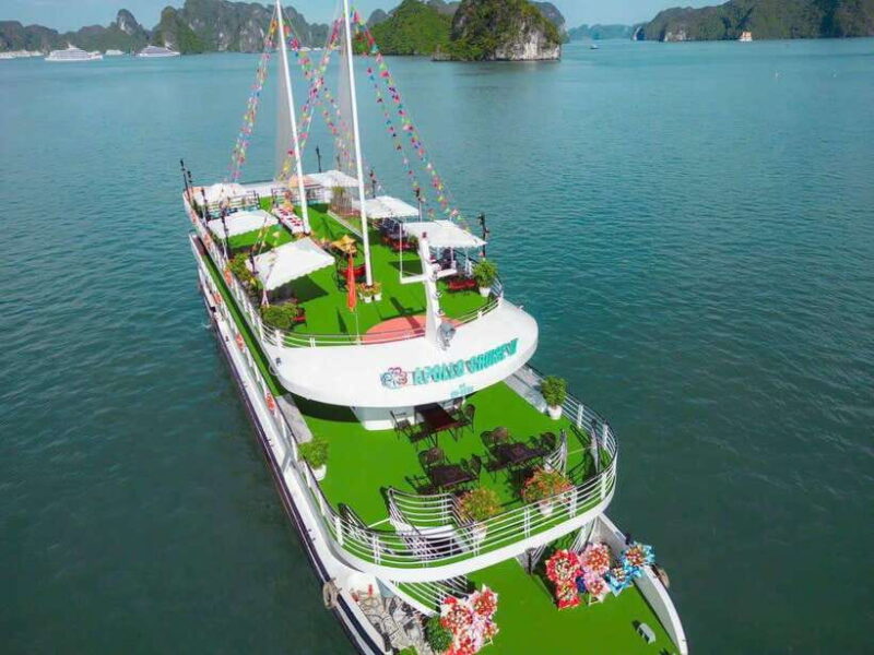 Halong Bay Newest 5-Star Cruise with Buffet Lunch & Jacuzzi - FAQ: Your Questions Answered