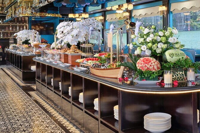 Halong Bay Newest 5 Stars Cruise with Buffet Lunch and Jacuzzi - The Sum Up