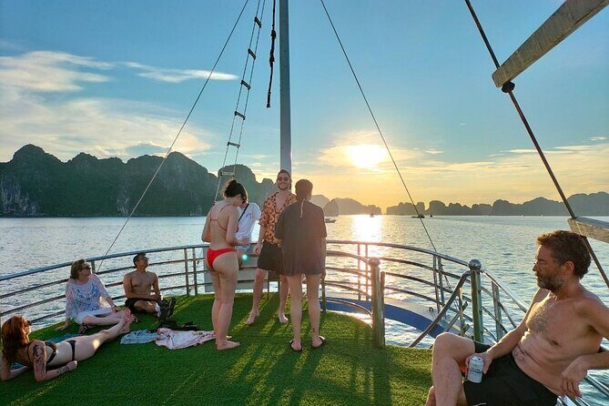 Halong Bay One Day Small Group Tour - The Itinerary: A Step-by-Step Breakdown