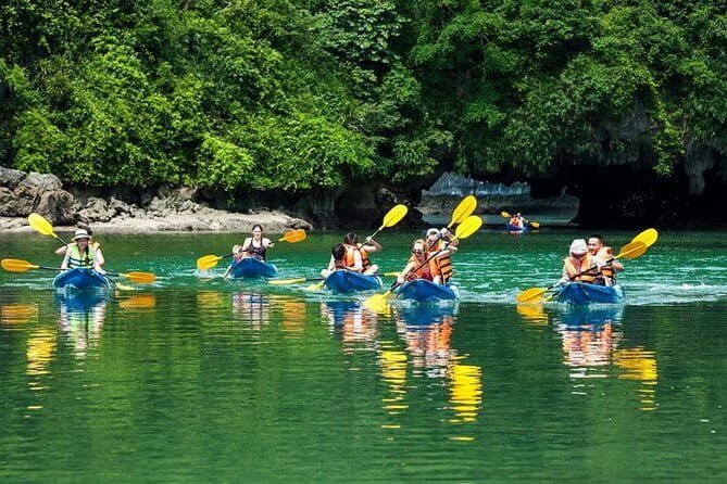 Halong Bay One Day Tour Via Express Way, 6-hour Luxury Cruise, - Key Points