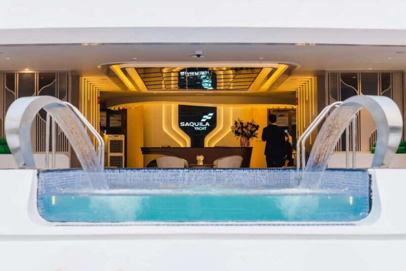 Halong Bay Saquila Yacht discover Sung Sot Cave,Titop Island - Key Points