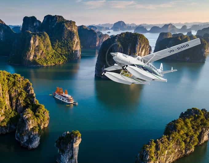 Halong Bay Seaplane - A bird's eye view experience from Sky - Key Points