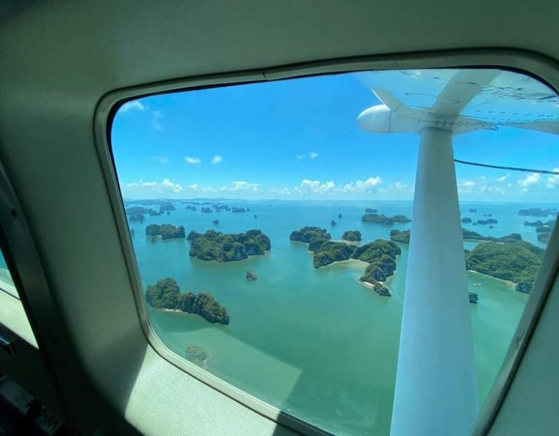 Halong Bay Seaplane - A bird's eye view experience from Sky - The Sum Up