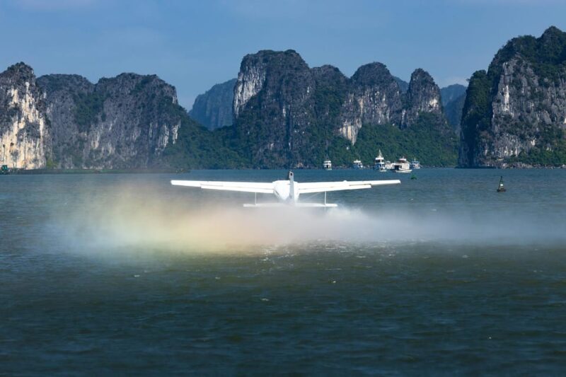 Halong Bay Seaplane - A bird's eye view experience from Sky - FAQ