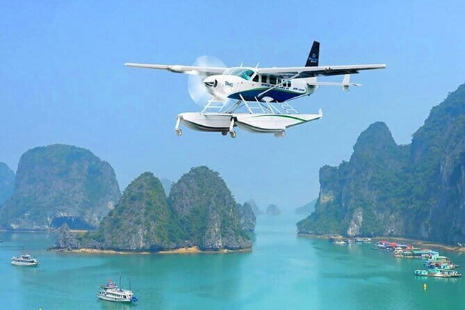 Halong Bay Sightseeing Seaplane& Top Luxury Day Cruise from Hanoi - An In-Depth Look at the Experience