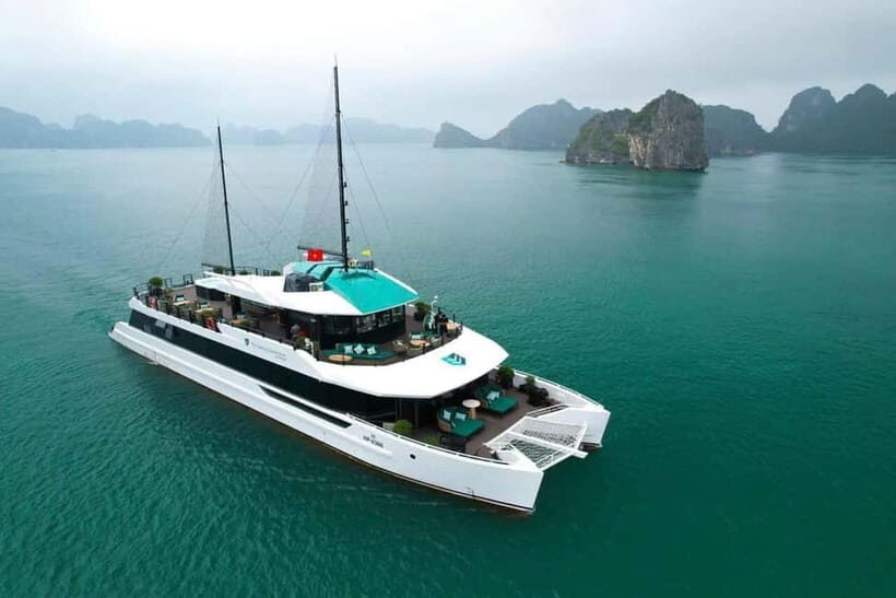 HALONG BAY  SURPRISING CAVE  TITOP ISLAND  LUON CAVE - A Practical, Authentic Day in Halong Bay: Surprising Cave, Titop Island, and Luon Cave