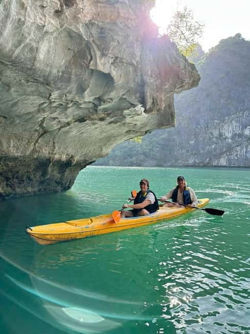 HALONG BAY  SURPRISING CAVE  TITOP ISLAND  LUON CAVE - Returning to Hanoi