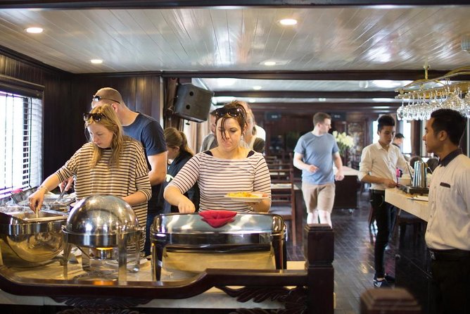 Halong Bay tour 2 days / 1 night on Stellar cruise {New 4 star Cruise}. - FAQ