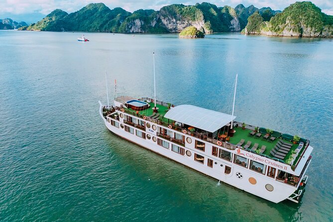 Halong Calypso Cruise 2d1n-All Inclusive Cruise with Transfer - The First Day: Sights and Activities in Lan Ha Bay
