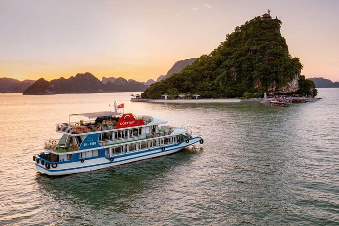 Halong Cozy Day Cruise From Hanoi By Express Limousine Bus - Exploring the Halong Cozy Day Cruise from Hanoi by Express Limousine Bus