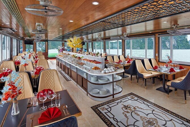 Halong Cozy Day Cruise From Hanoi By Express Limousine Bus - Frequently Asked Questions