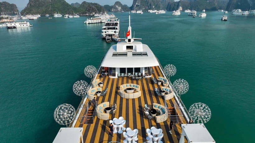 Halong Day Cruise: 7 Hour Explorer with Luna Halong Cruise - Key Points