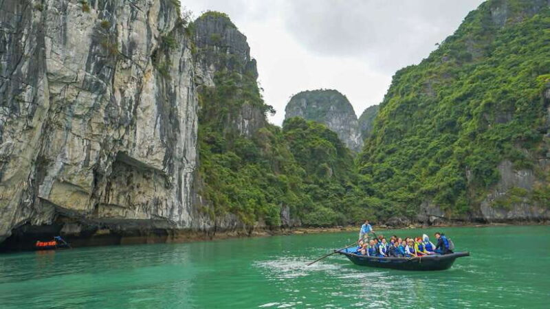 Halong Day Cruise Highlights with Big & Small Group Tours - Key Points