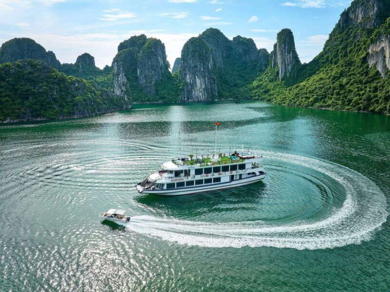 Halong Day Cruise Highlights with Big & Small Group Tours - FAQ