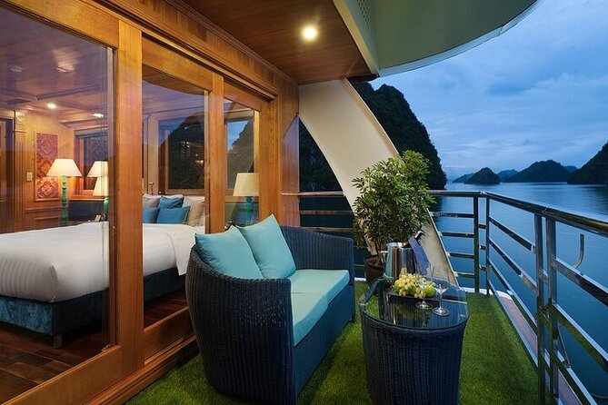 Halong Dragon Premium 5 Star Cruise 2d1n,All inclusive,transfer - The Value of This Tour