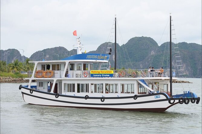 Halong Excursion Cruise with Kayaking, Swimming & Cave Visit - The Itinerary: A Step-by-Step Breakdown